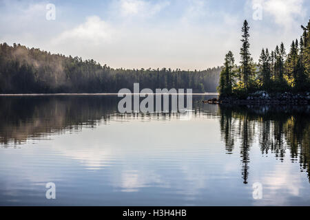 Kempt lake, Quebec, Canada Stock Photo - Alamy