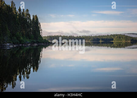Kempt lake, Quebec, Canada Stock Photo - Alamy