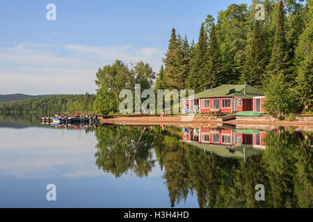 Kempt lake, Quebec, Canada Stock Photo - Alamy