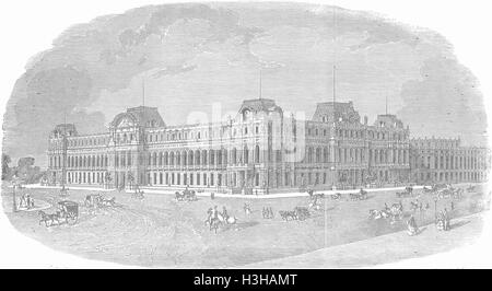 Seventh Prize Design for the War and Foreign Offices (John Dwyer ...