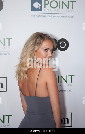 Victoriah Bech attends the Point Honors Los Angeles Gala at the Beverly ...