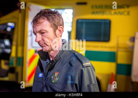 Brighton Paramedics on duty on the Friday before Christmas. Critical ...