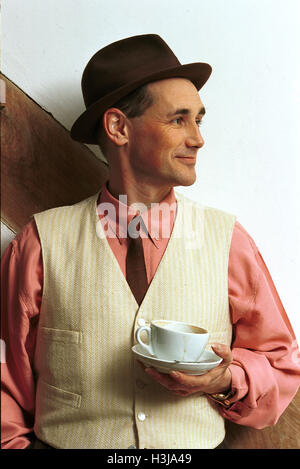 Actor Mark Rylance, first Artistic Director of Shakespeare's Globe ...