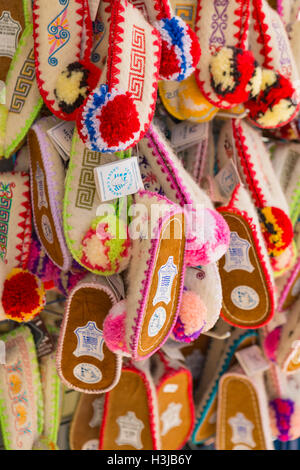 Traditional Greek Slippers, Kefalonia, Greece Stock Photo - Alamy