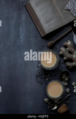 The tea Book, Chinese Tea Ceremony Stock Photo - Alamy