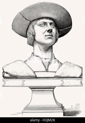 Philip I of Castile (1478-1506), known as Philip the Handsome ...