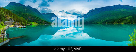 lovatnet lake Beautiful Nature Norway.. Beautiful Nature Norway natural ...