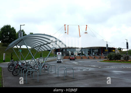 ashford designer outlets shops complex in ashford kent uk october 2016 ...