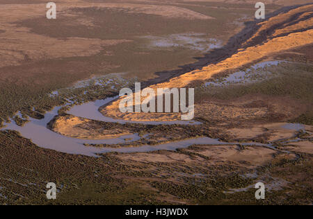 Goyder Lagoon, flooded Stock Photo - Alamy