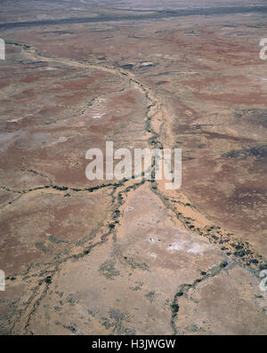 A scenic view of a stony desert plain Sossusvlei Namibia Stock Photo ...