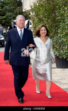 Crown Prince Alexander of Serbia and Princess Catherine of Serbia ...