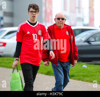 Fans arrive before FIFA Men’s World Cup 2026 Group Stage football match ...