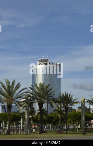 Meru Plaza Hotel, Puerto Ordaz, Bolivar State, Venezuela Stock Photo ...