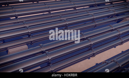 Pipeline transport is the transportation of goods or material through a ...