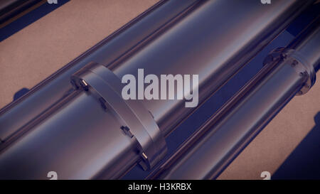 Pipeline transport is the transportation of goods or material through a ...