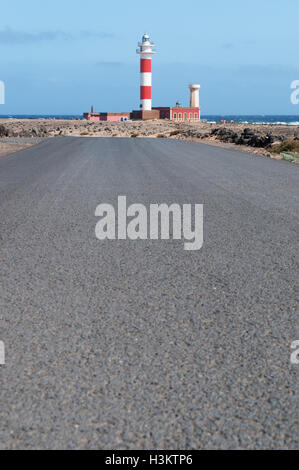 The Toston Lighthouse - active lighthouse on the Canary island of ...