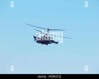 Kamov Ka-52 Alligator (NATO code name: Hokum B) attack helicopter of ...