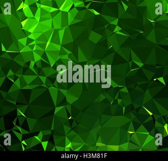 Abstract color triangles geometric background with light gray, pastel ...