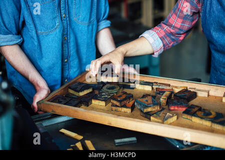 Craftswoman in studio Stock Photo - Alamy