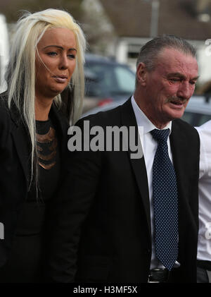 Harry Gilbert and his daughter Amanda, who lost their daughter and ...