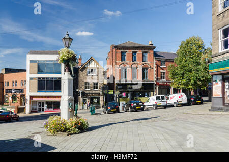Market Place in Belper, Derbyshire Stock Photo - Alamy
