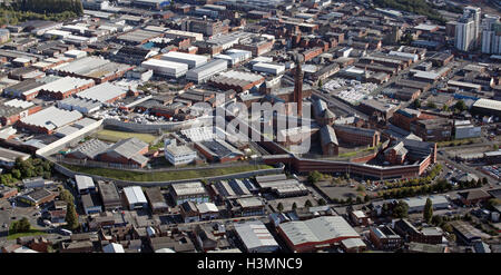 aerial view of Strangeways HM Prison Manchester, UK Stock Photo - Alamy