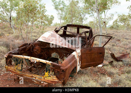 Abandoned Rusty Car - Outback Australia Stock Photo - Alamy
