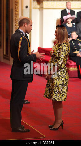 Deborah Rogan is made an OBE Officer of the Order of the British Empire ...