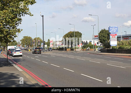 Urban Clearway UK Sign Stock Photo - Alamy
