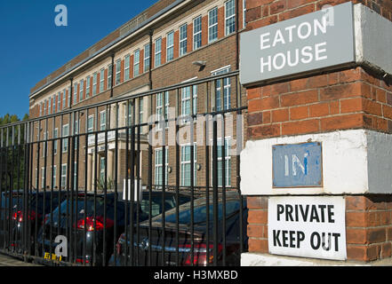 exterior of eaton house, a home office immigration enforcement office ...