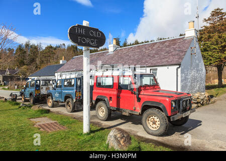 The Old Forge pub Inverie Knoydart Scotland May 2012 Stock Photo - Alamy