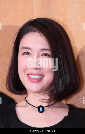 Mariko Tsutsui, Oct 8, 2016 : Cast members attend a stage greeting for ...