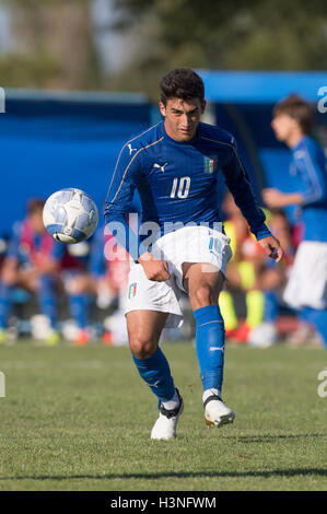 Christian Capone (ITA), OCTOBER 7, 2016 - Football / Soccer ...