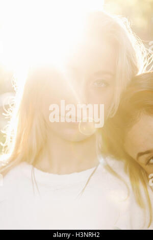 A Sad Youthful Female Stock Photo - Alamy