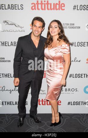 London, UK. Jeremy Parisi and Kelly Brook at Brilliant is Beautiful ...