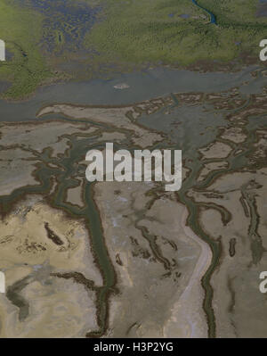 Creek flowing into Limmen Bight Stock Photo - Alamy