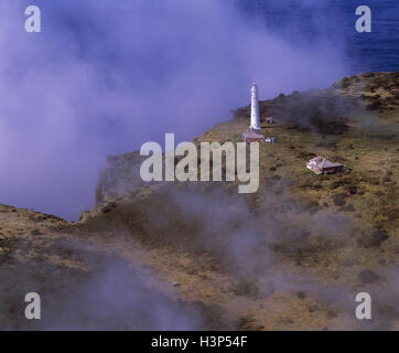 Tasman Island Lighthouse Stock Photo - Alamy