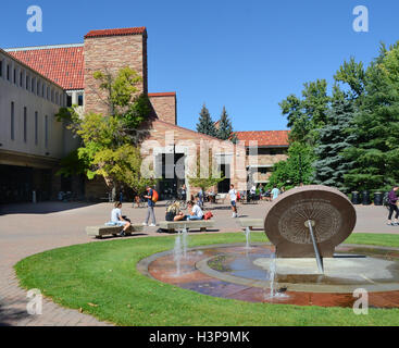 Norlin Library, CU Boulder Stock Photo - Alamy