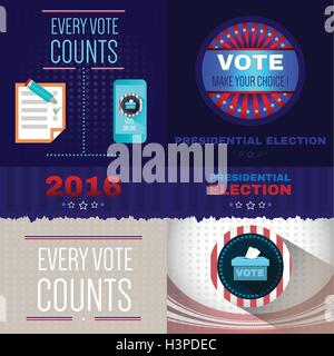 Every Vote Counts Election Day Campaign Ad Flyer. Every Vote Counts ...