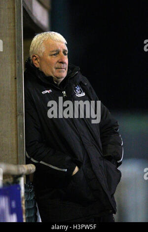 Enfield Town manager George Borg - AFC Hornchurch vs Enfield Town ...