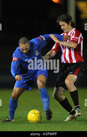 Simon Glover of AFC Hornchurch - AFC Hornchurch vs Boreham Wood - Blue ...
