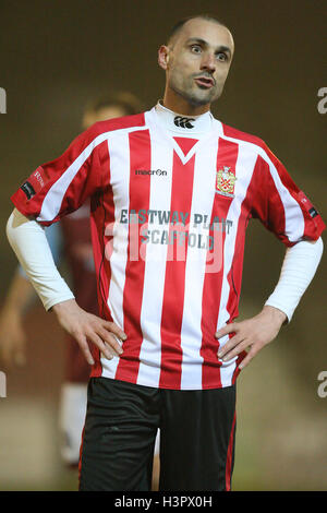 Jonathan Hunt of Hornchurch - AFC Hornchurch vs Margate - Ryman League ...