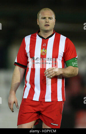 Dave Collis of Hornchurch - AFC Hornchurch vs Concord Rangers - Ryman ...
