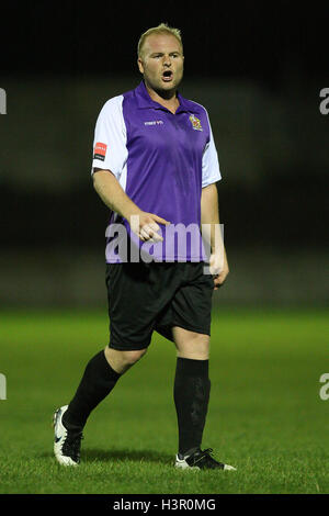 Dave Collis of Hornchurch - AFC Hornchurch vs Concord Rangers - Ryman ...