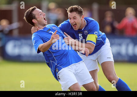 Rob Swaine of Billericay - Billericay Town vs AFC Hornchurch - Ryman ...