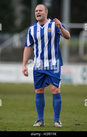 Dave Collis of Hornchurch - AFC Hornchurch vs Concord Rangers - Ryman ...