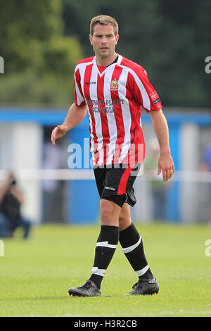 Paul Goodacre of Hornchurch - Grays Athletic vs AFC Hornchurch ...