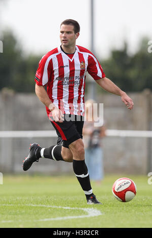 Paul Goodacre of Hornchurch - Grays Athletic vs AFC Hornchurch ...