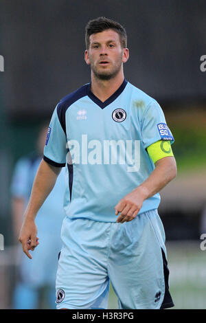 Luke Gerrard of Boreham Wood - AFC Hornchurch vs Boreham Wood - Blue ...
