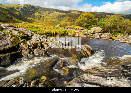 Forces Falls, Swindale Beck (Swindale Common), Lake District, Cumbria ...